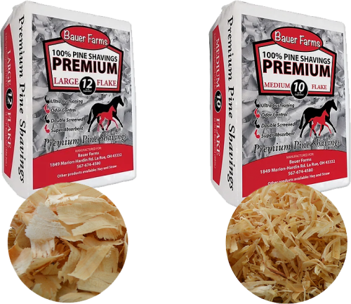 Shavings – Bauer Hay & Straw